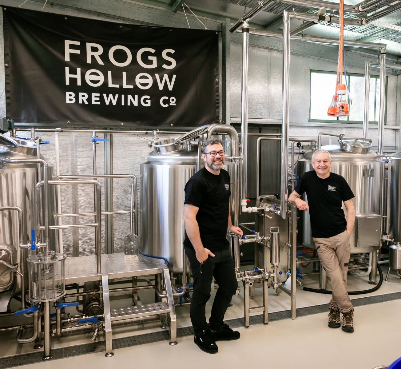Frogs Hollow Brewing Co. - Bega Circular Valley